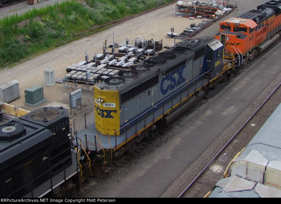 CSX 8863
